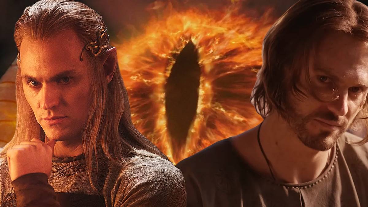 What is Sauron's True Form?