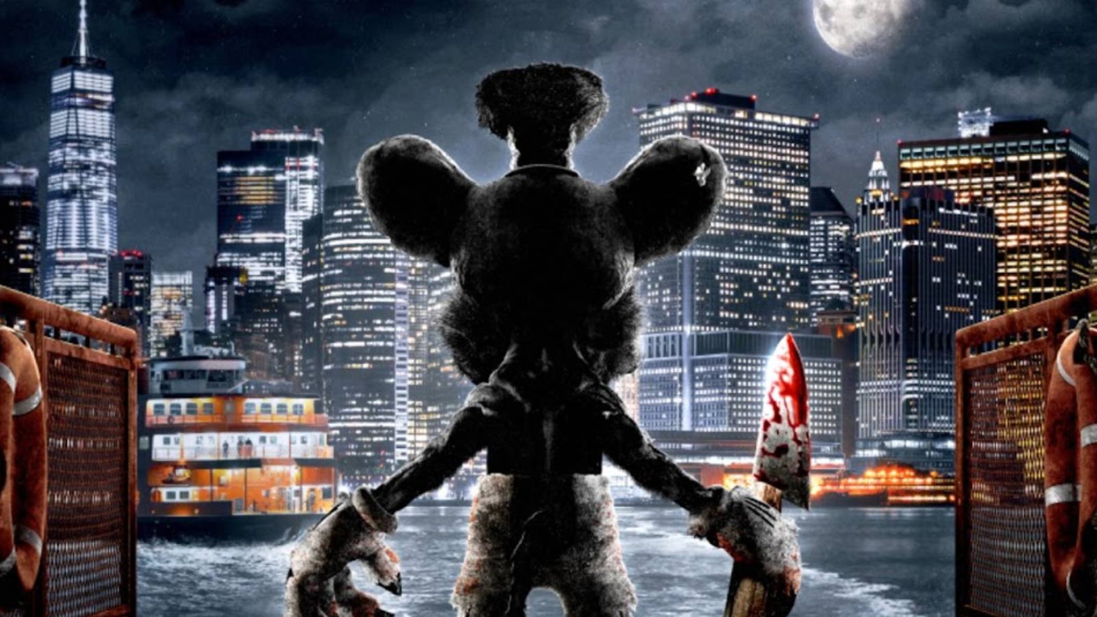 Disney's Steamboat Willie Gets the Horror Parody Treatment in ...