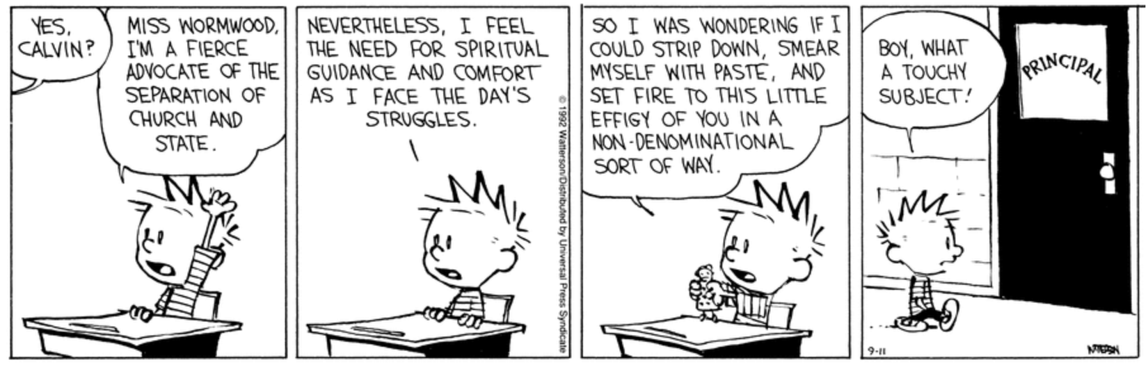 15 Best Calvin and Hobbes Comics About School, Ranked