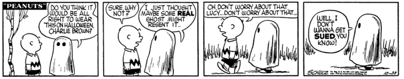 10 Best Peanuts Halloween Comic Strips, Ranked