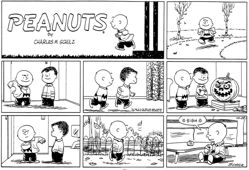 10 Best Peanuts Halloween Comic Strips, Ranked