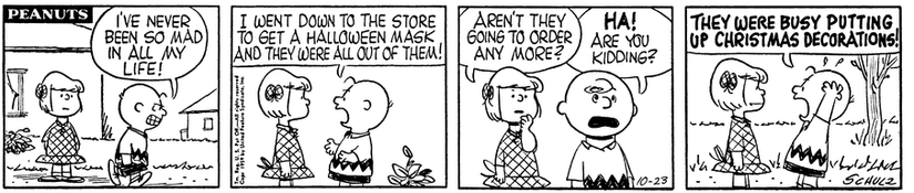 10 Best Peanuts Halloween Comic Strips, Ranked