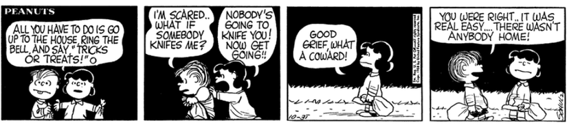 10 Best Peanuts Halloween Comic Strips, Ranked