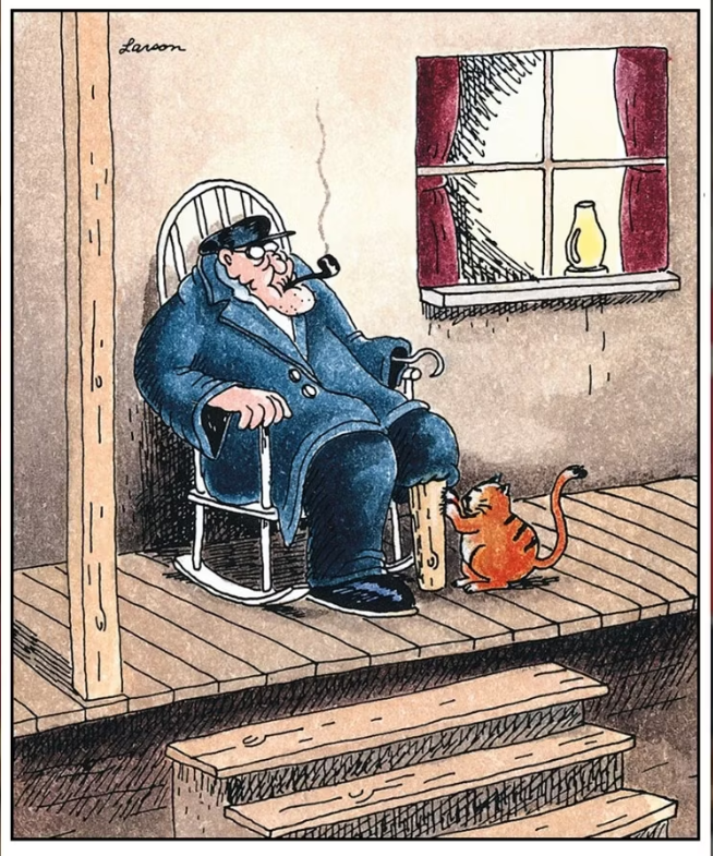 20 Best The Far Side Comics About Cats