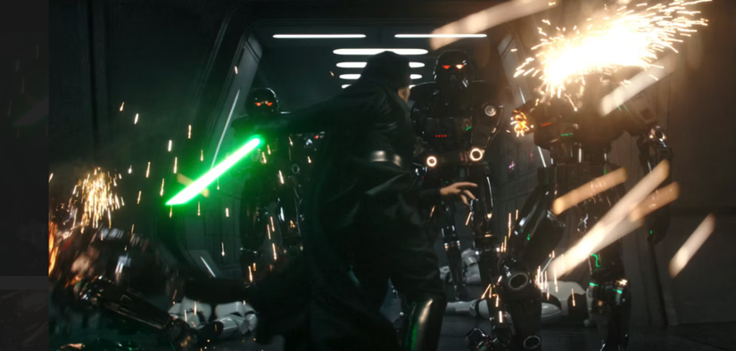 Star Wars Reveals Luke Skywalker's Most Incredible Lightsaber Feat