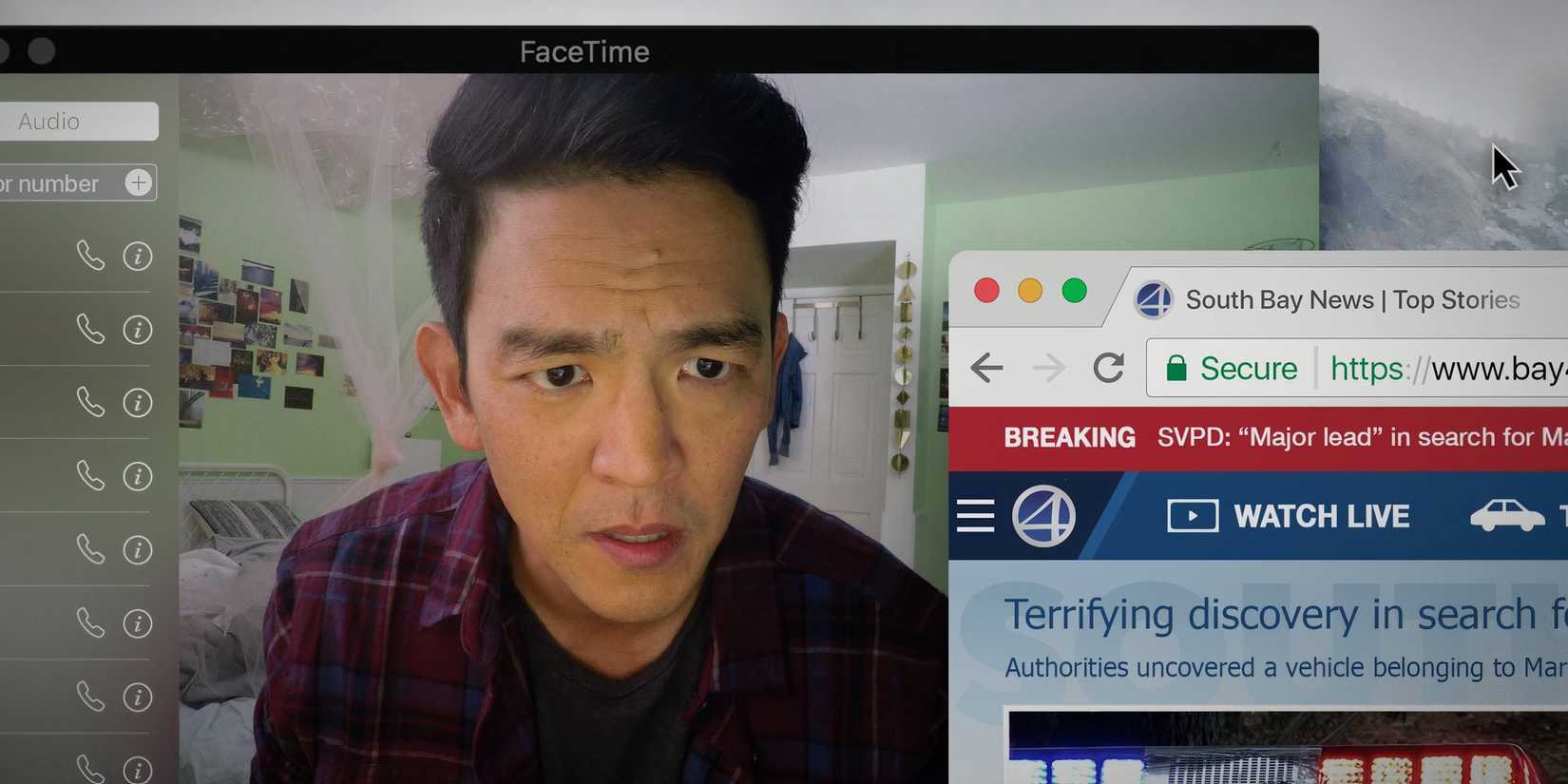 Every Connection in the Searching Movie Series, Explained