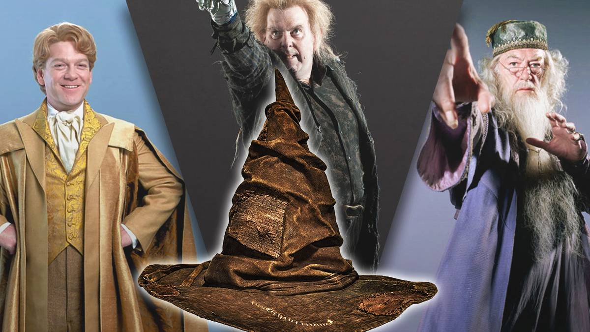 daniel radcliffe sorting hat