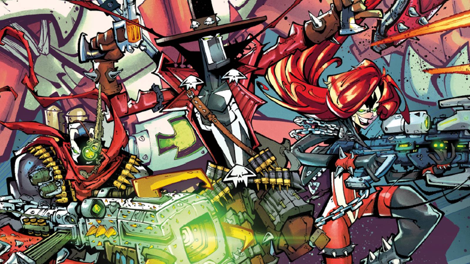 Spawn Just Introduced the Deadliest Infernal Super Team of All Time