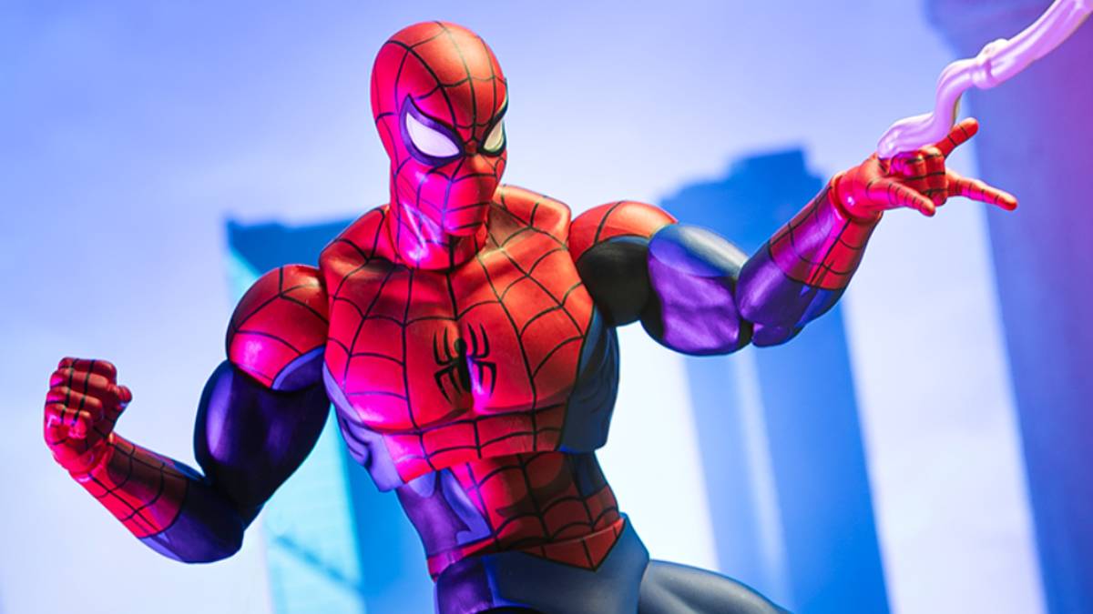 Spider-Man: The Animated Series 1/6 Scale Figure Unveiled by Mondo