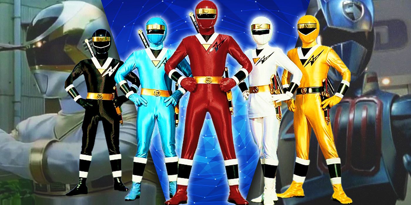 Power Rangers' 9 Strongest White Rangers of All Time