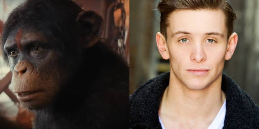 Kingdom of the Planet of the Apes Cast & Character Guide