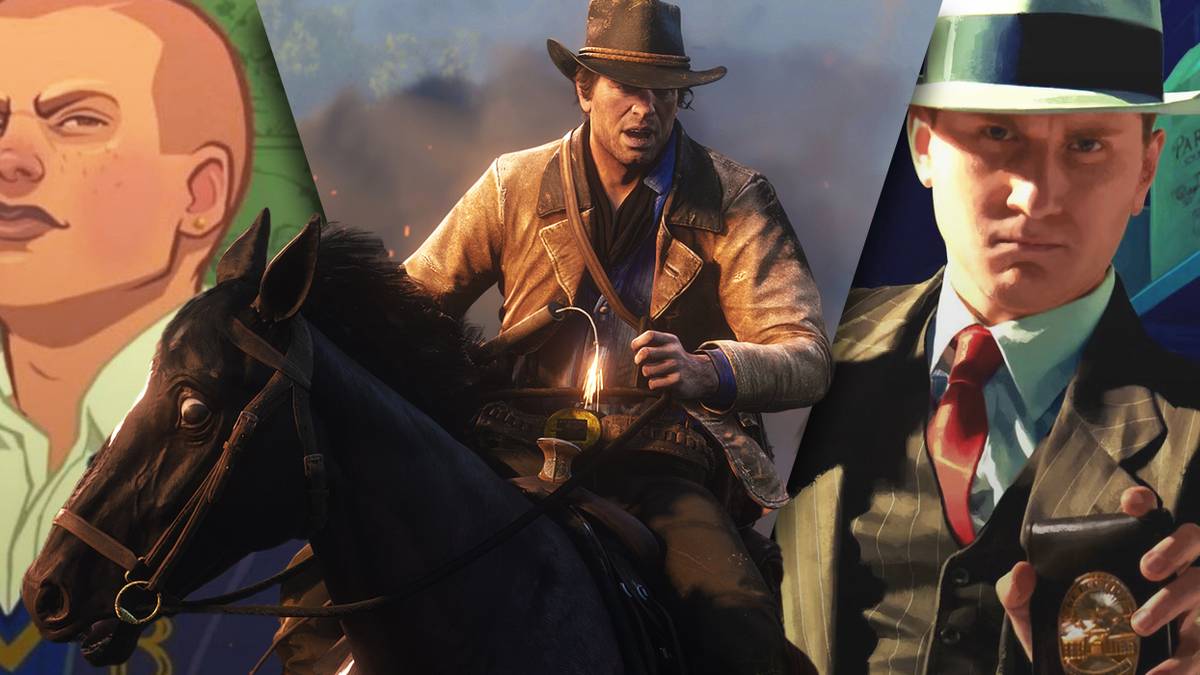 15 Best Rockstar Games That Aren't Grand Theft Auto, Ranked