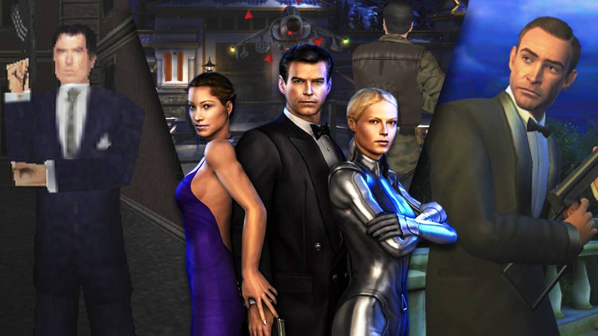 10 Best James Bond Video Games Every Fan Needs to Play