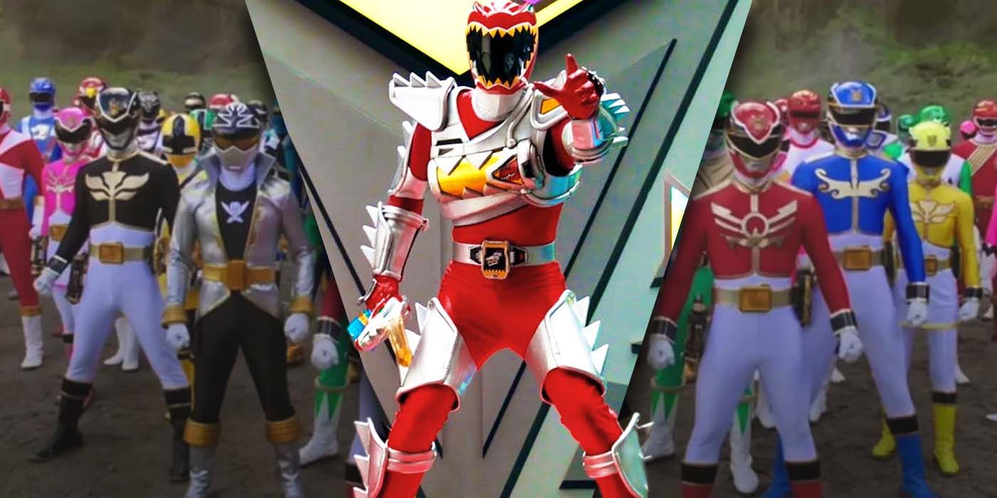 The Strongest Red Rangers (Who Aren't Jason Lee Scott), Ranked