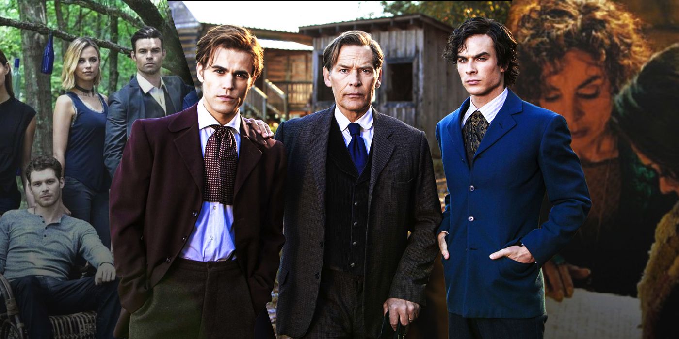 Every Vampire Who Uses The Cure in The Vampire Diaries