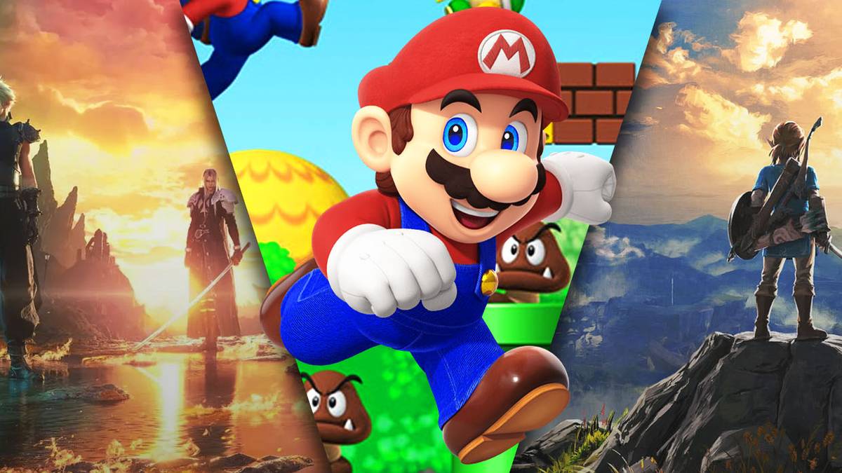 Best Game Franchises With Over a Dozen Entries