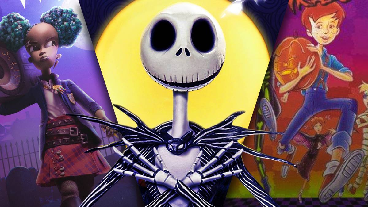 10 Spooky Animated Movies That Won't Scare the Whole Family