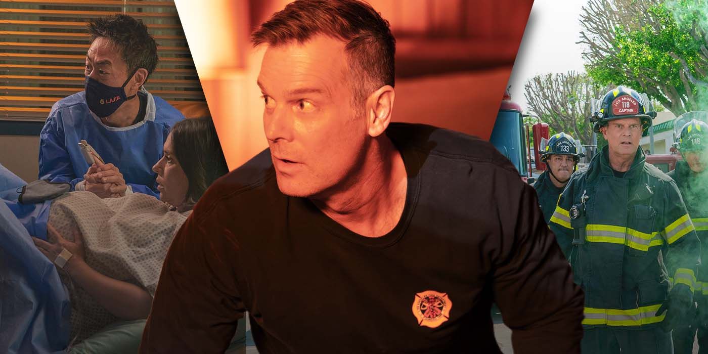Why Was Harry Grant Recast in 9-1-1?