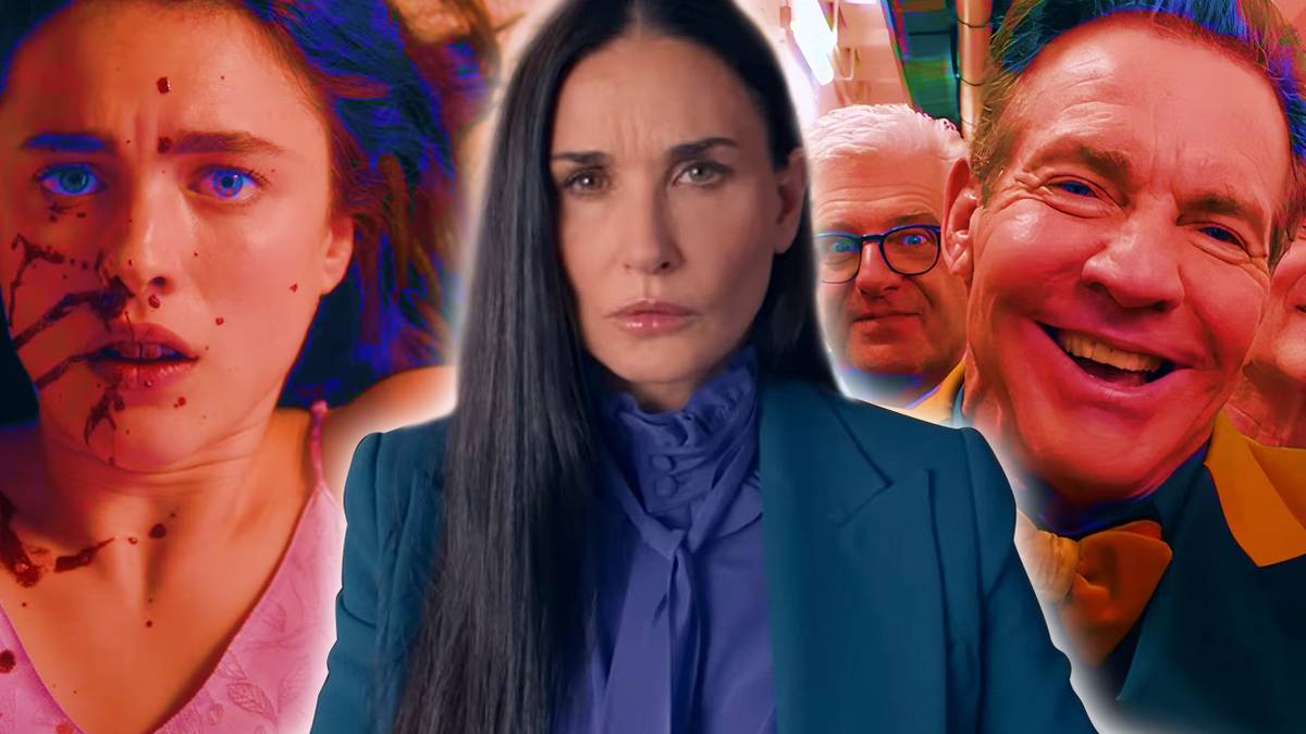 'They Couldn't Shoot My Face Anymore': The Substance Star Admits the ...