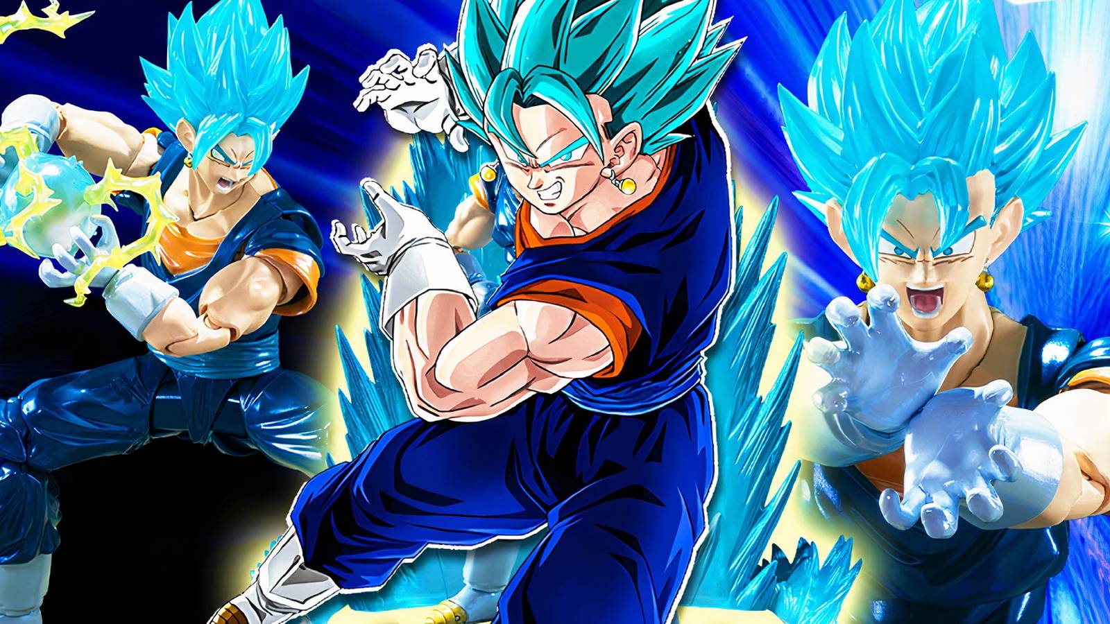 Dbz Vegito Super Saiyan