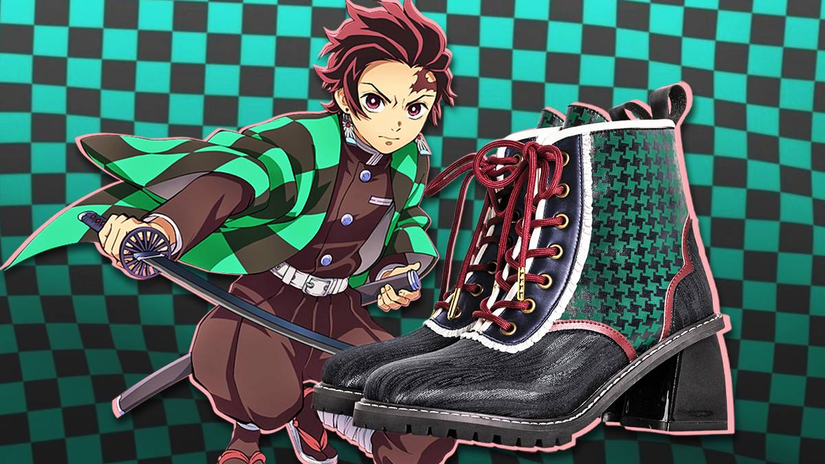 Demon Slayer's New Designer Boots Collection Gets Worldwide Release