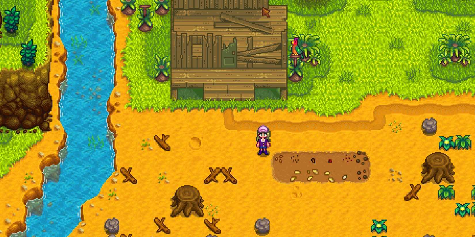How to Get Golden Walnuts in Stardew Valley