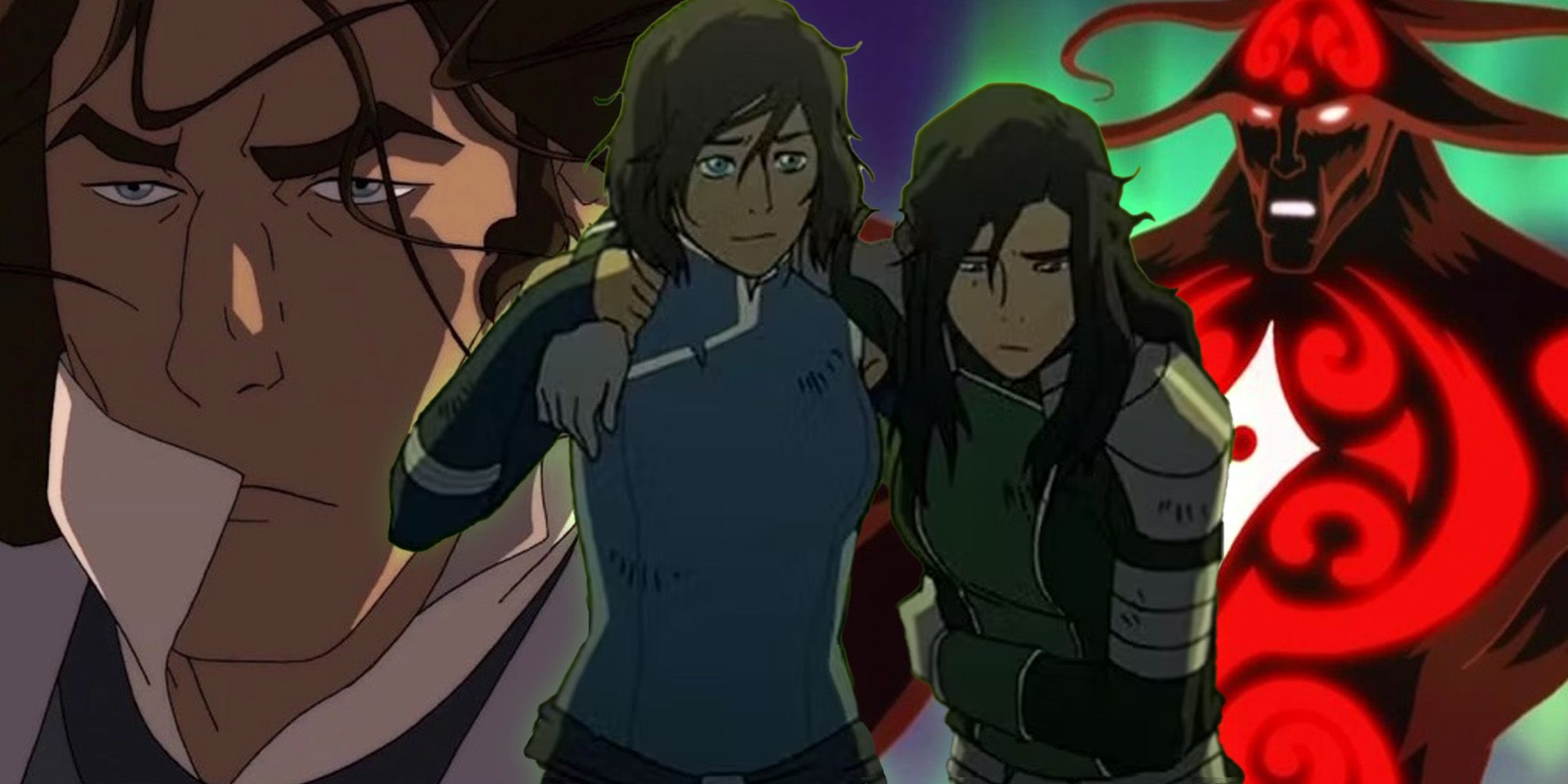 Most Powerful Spirit Beings in The Legend of Korra