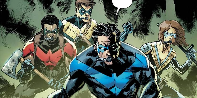 Every Character Who Wore Nightwing’s Mantle, Ranked