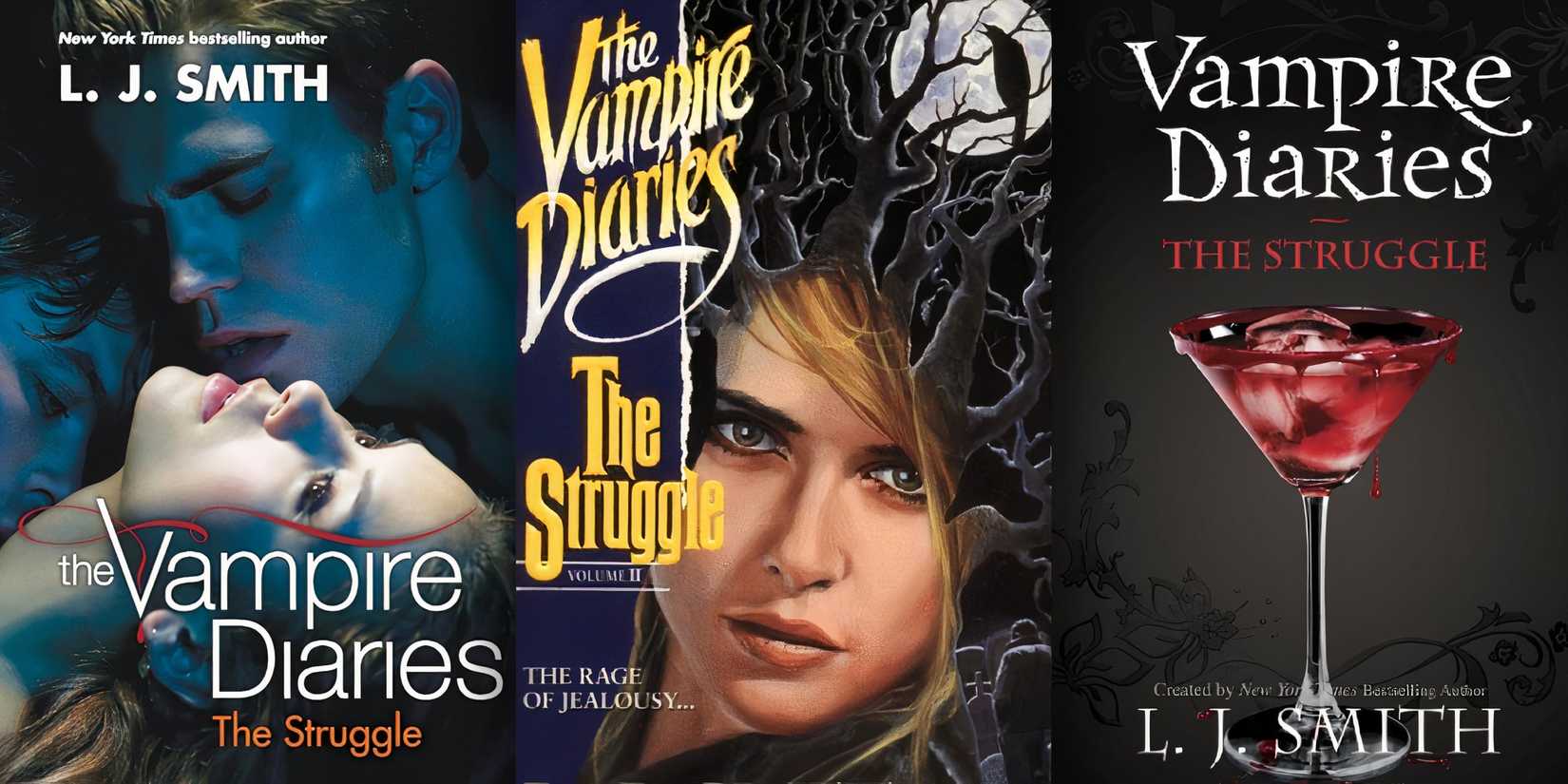 Every The Vampire Diaries Book (In Order)