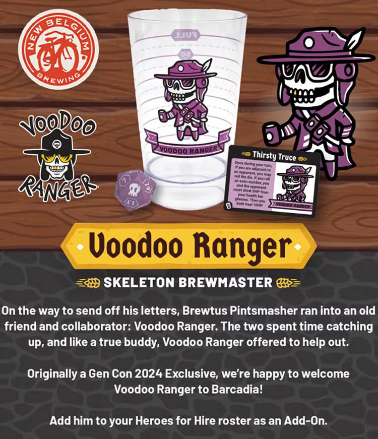 Heroes of Barcadia: Heroes for Hire Is Now Live On Kickstarter