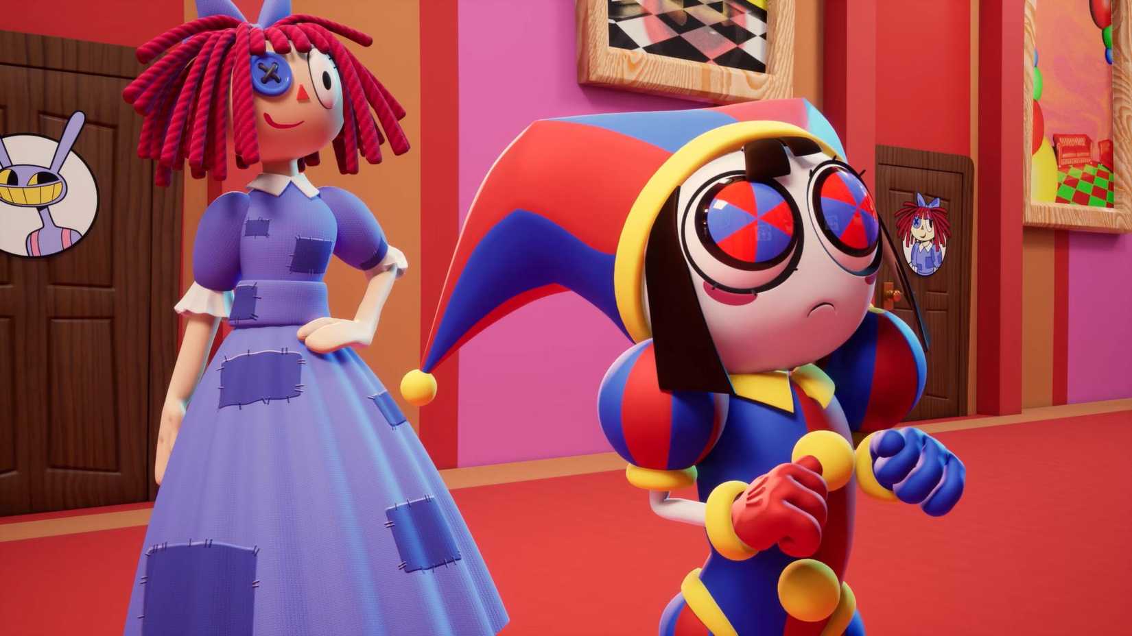 The Amazing Digital Circus Confirms New U.S. Release Ahead of Series Finale