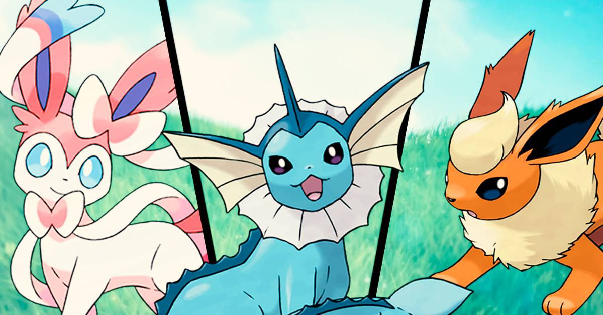 eeveelutions fighting