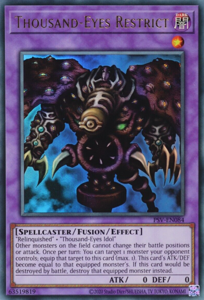Yu-Gi-Oh!: All Eyes Restrict (& Support) Cards, Ranked