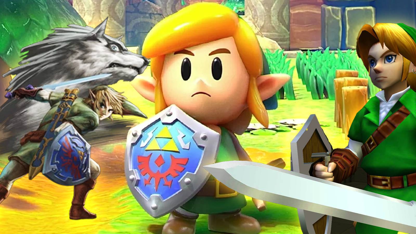 The Zelda Games Are Begging for a TV Series