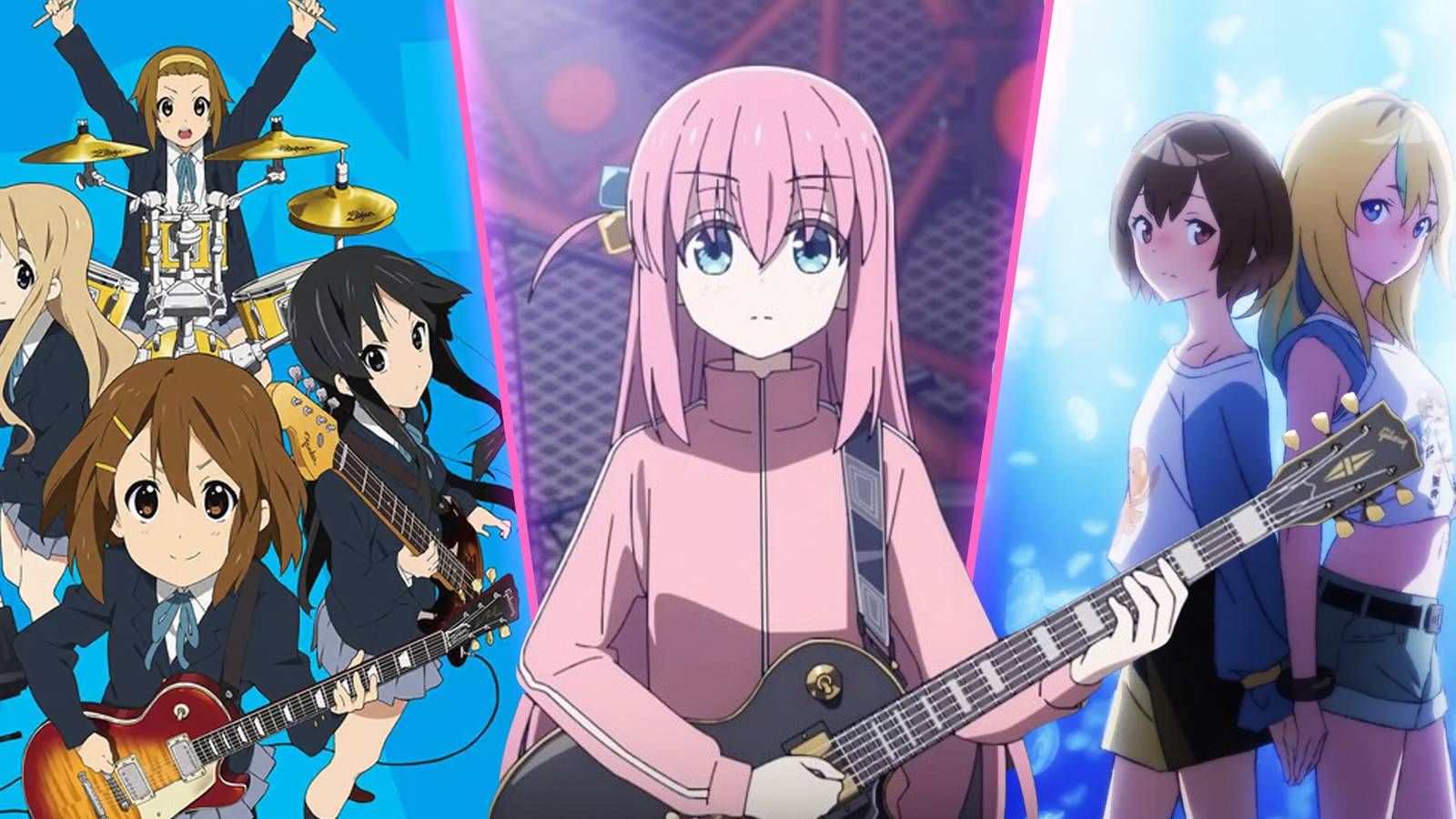 The 10 Best Bocchi the Rock! Anime to Inspire Fans