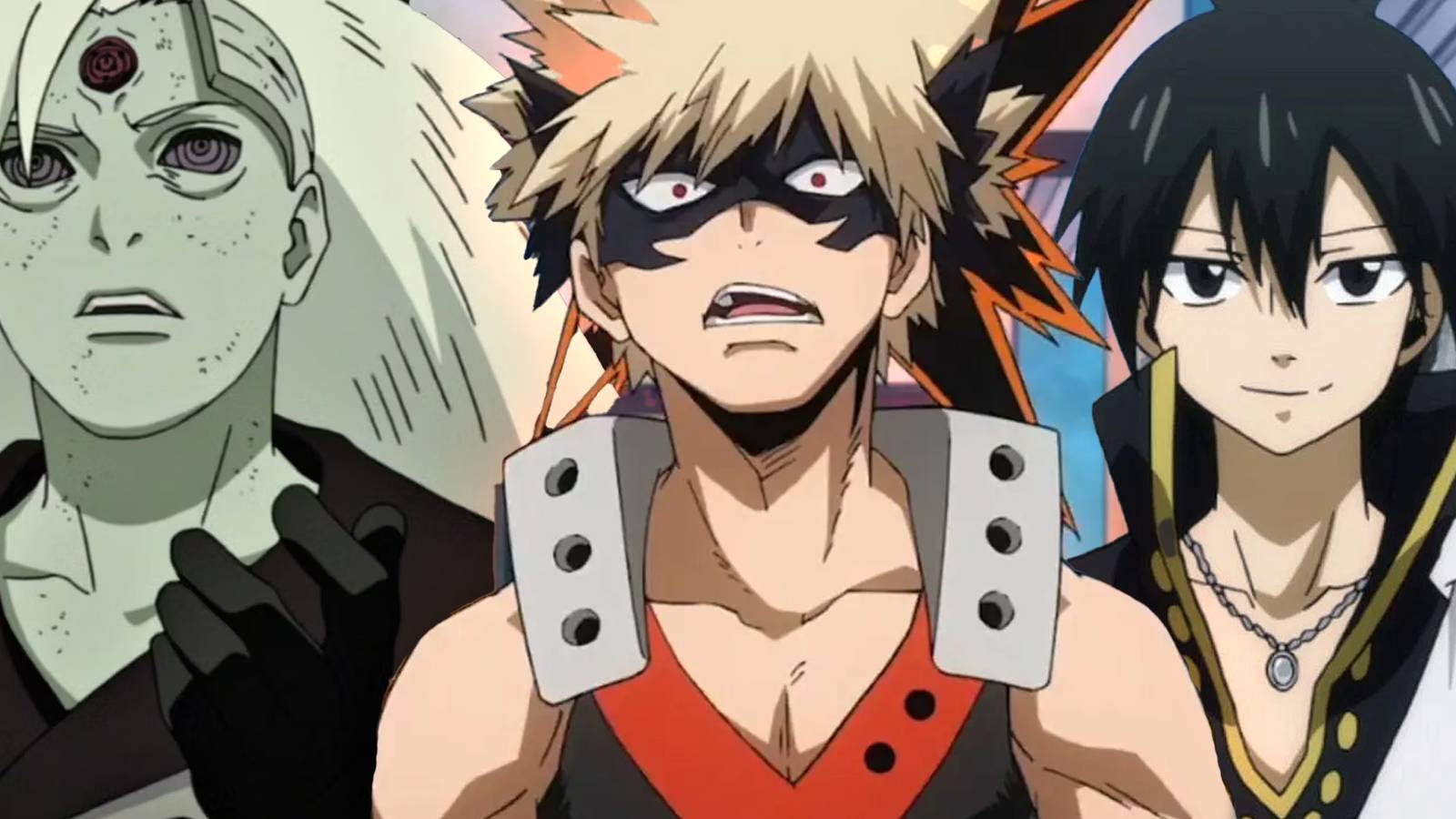 How MHA's Bakugo Could Survive These Anime Universes