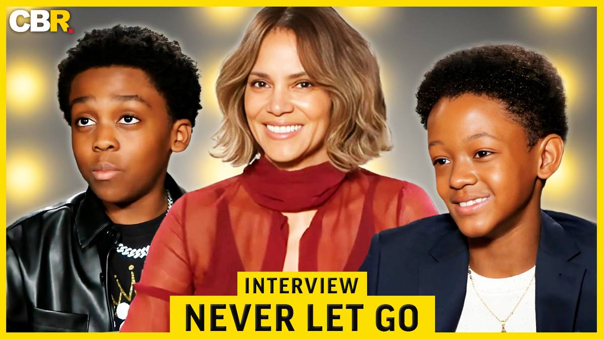 Halle Berry & Young Cast of Never Let Go Discuss the Intense Filming ...