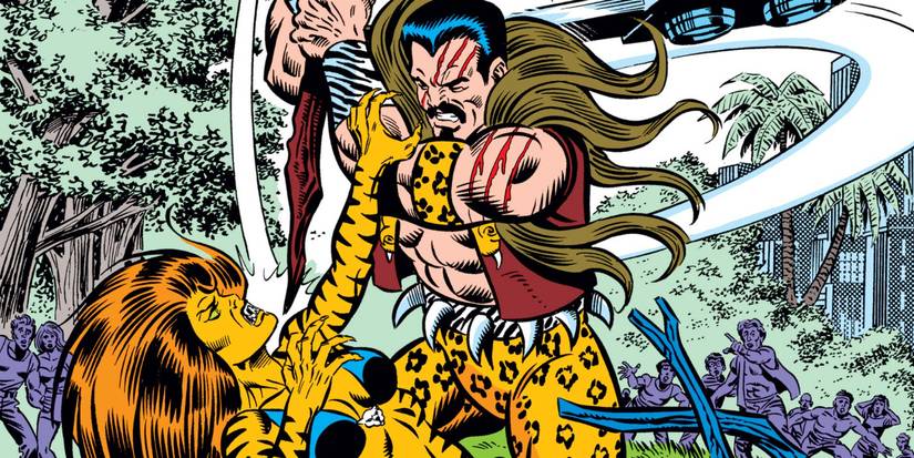 Kraven the Hunter’s 10 Best Comic Book Fights, Ranked