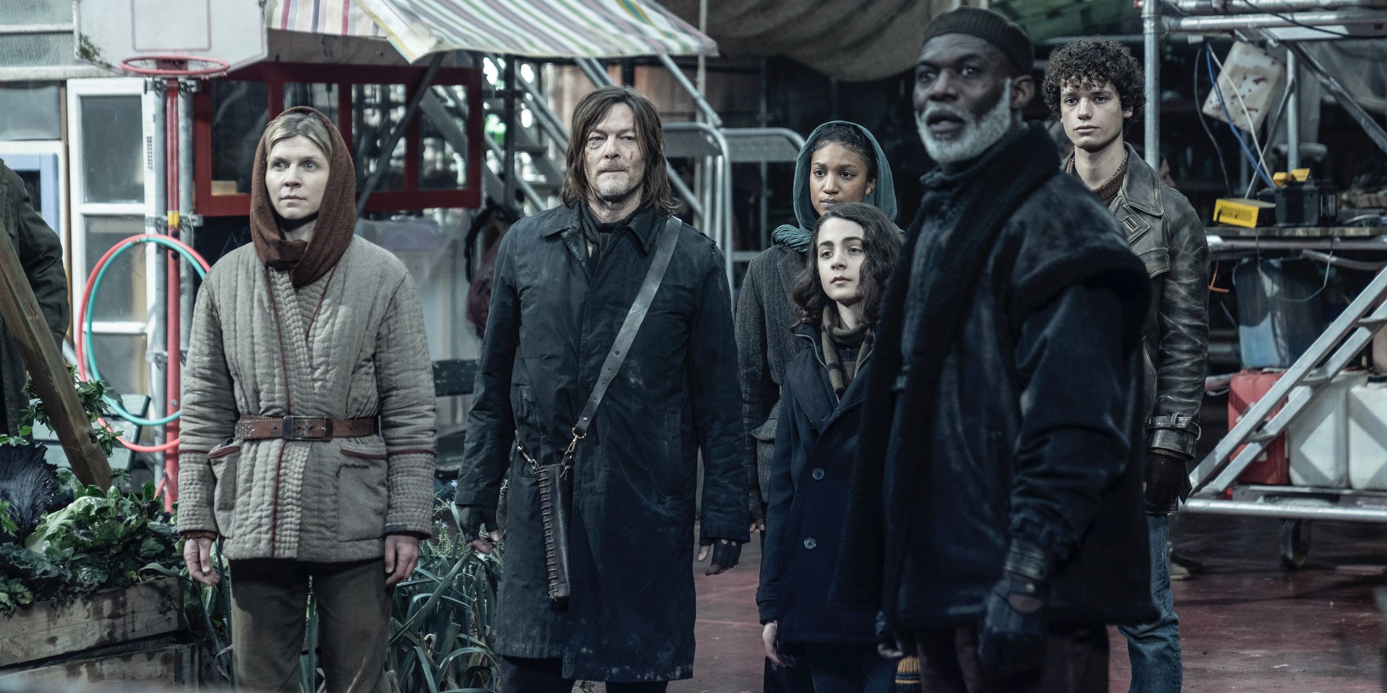 The Walking Dead: Daryl Dixon Just Confirmed a New Romance - And It's a ...
