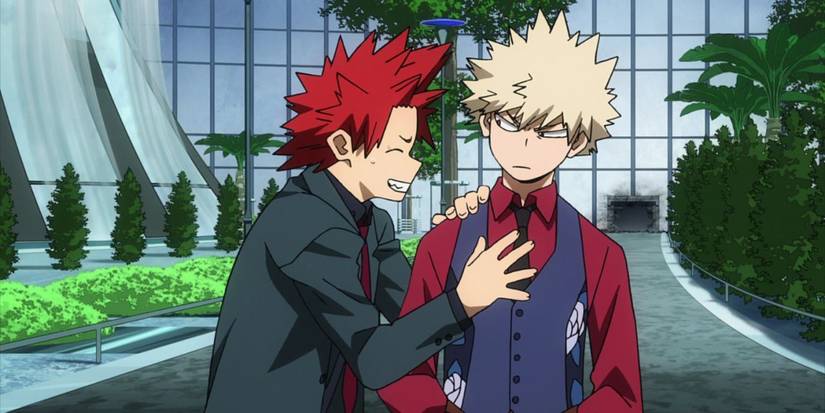My Hero Academia: 10 Best Eijiro Kirishima Fights, Ranked