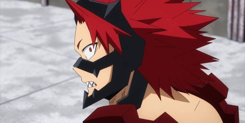 My Hero Academia: 10 Best Eijiro Kirishima Fights, Ranked