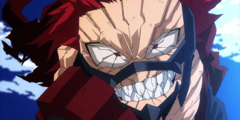 My Hero Academia: 10 Best Eijiro Kirishima Fights, Ranked