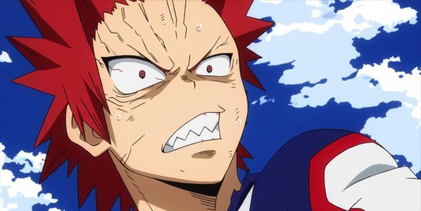 My Hero Academia: 10 Best Eijiro Kirishima Fights, Ranked