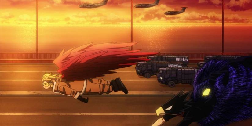 Best Hawks Fights in My Hero Academia, Ranked