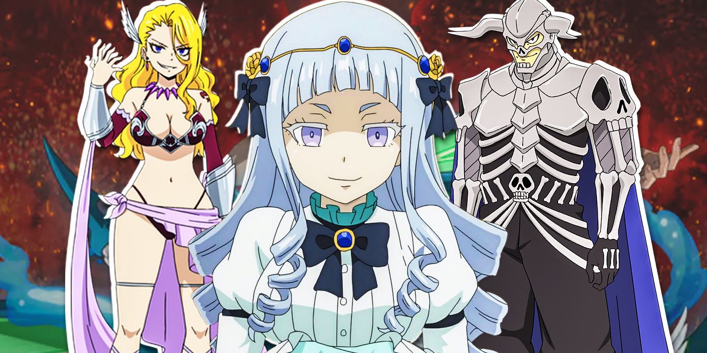 Every Dragon in Fairy Tail: 100 Years Quest (So Far)