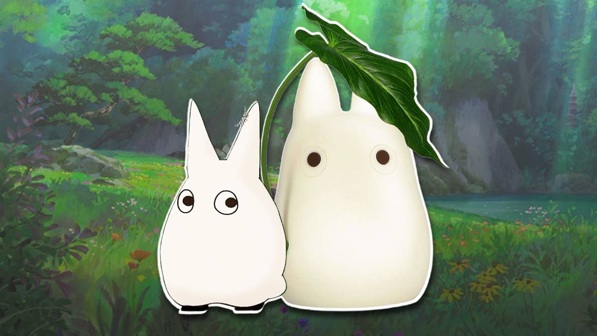Studio Ghibli Re-Releases Its Smallest, Squishiest My Neighbor Totoro Lamp