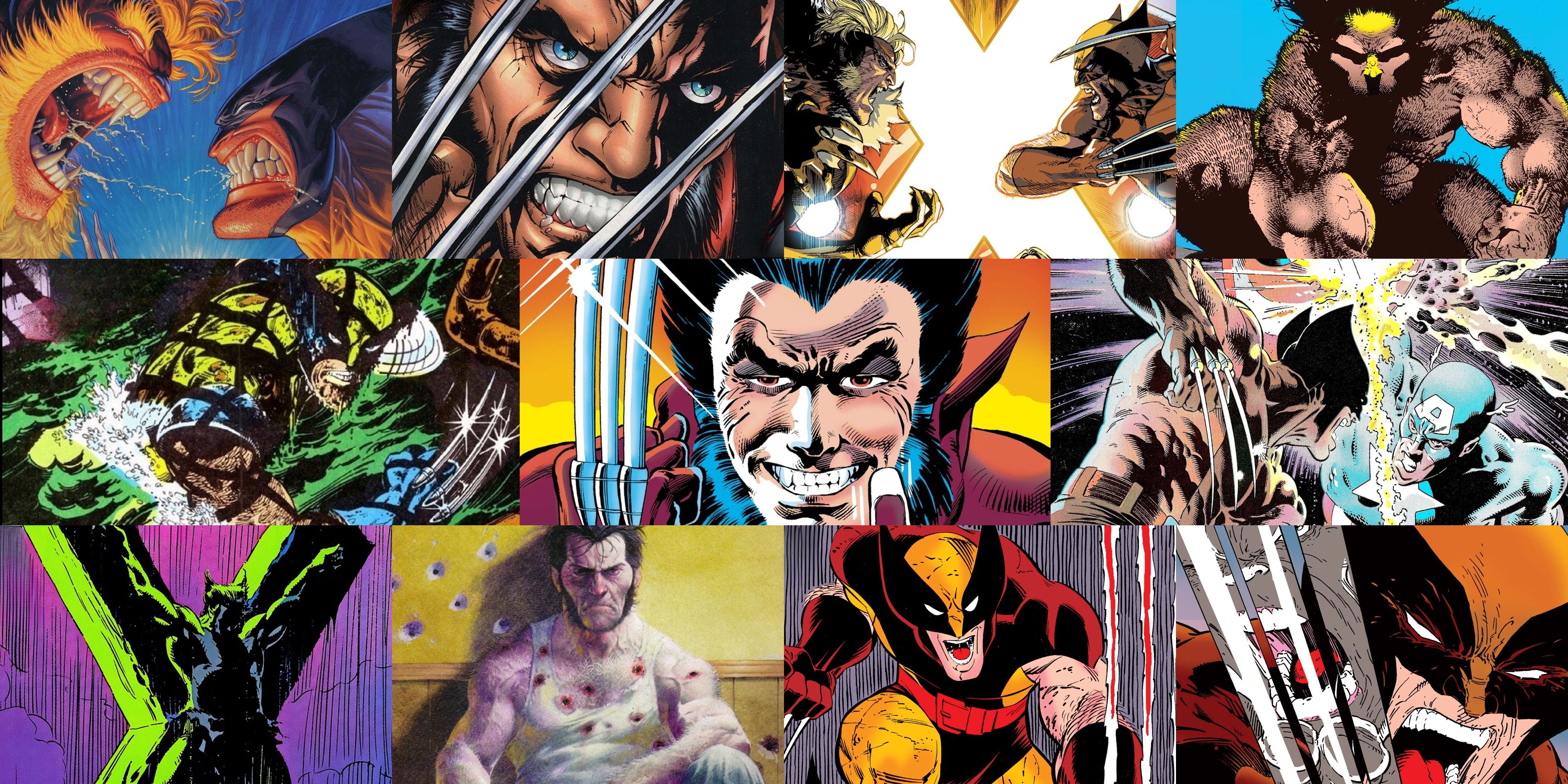 15 Times Wolverine Embraced His Animal Side