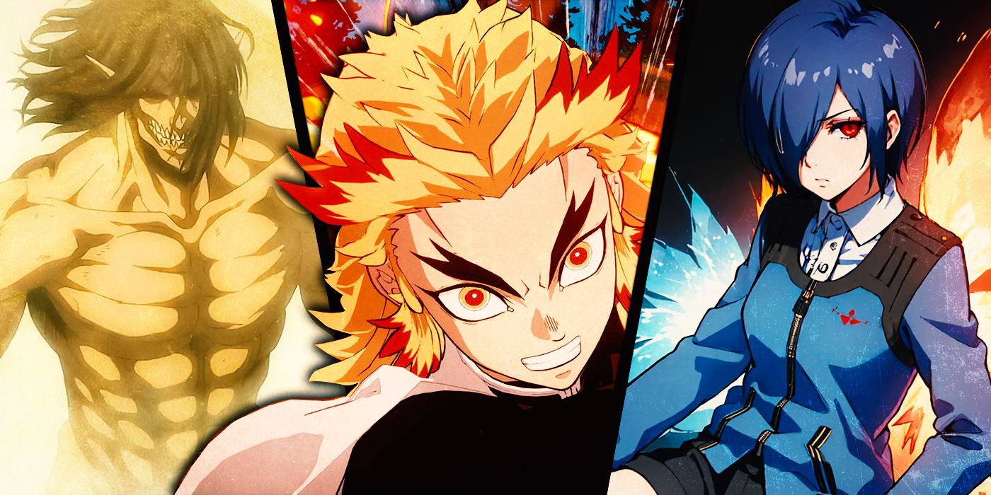 10 Strongest Shonen Anime Characters Rengoku (from Demon Slayer) Can Beat