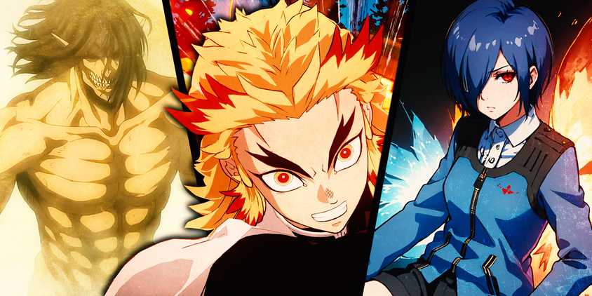 10 Strongest Shonen Anime Characters Rengoku (from Demon Slayer) Can Beat