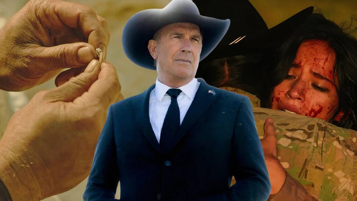 10 Wildest Yellowstone Scenes, Ranked